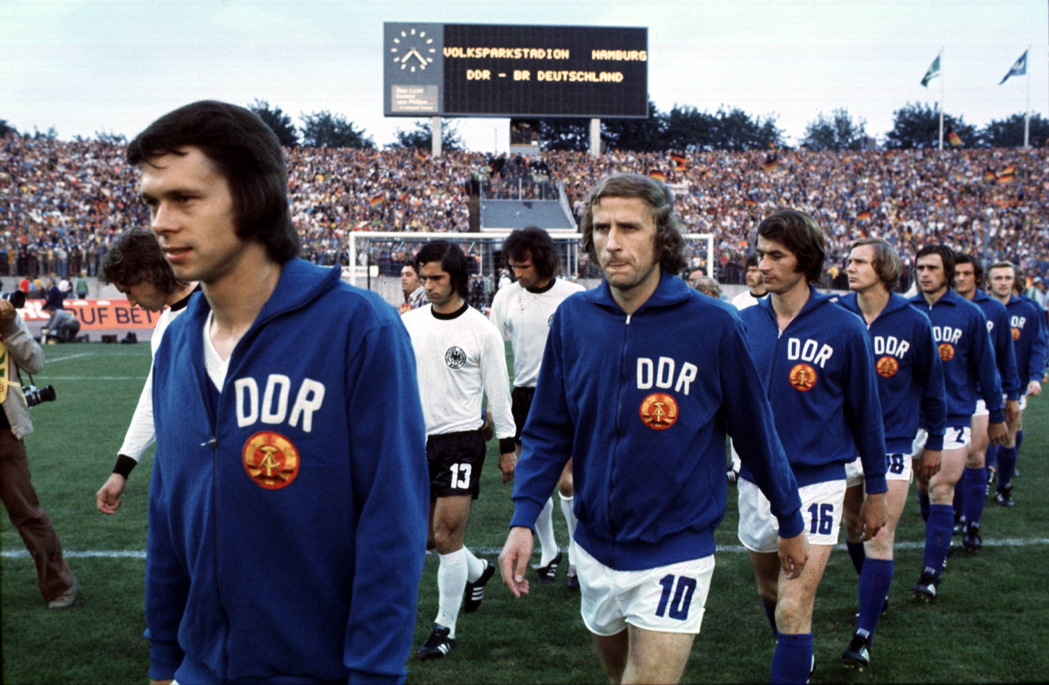 Fall of the Wall, 36 Years On: How East German Football Transformed ...